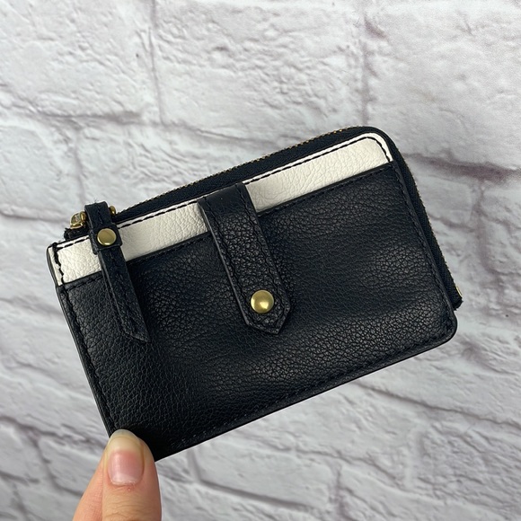 Fossil | Bags | Fossil Cardholder Leather Wallet | Poshmark